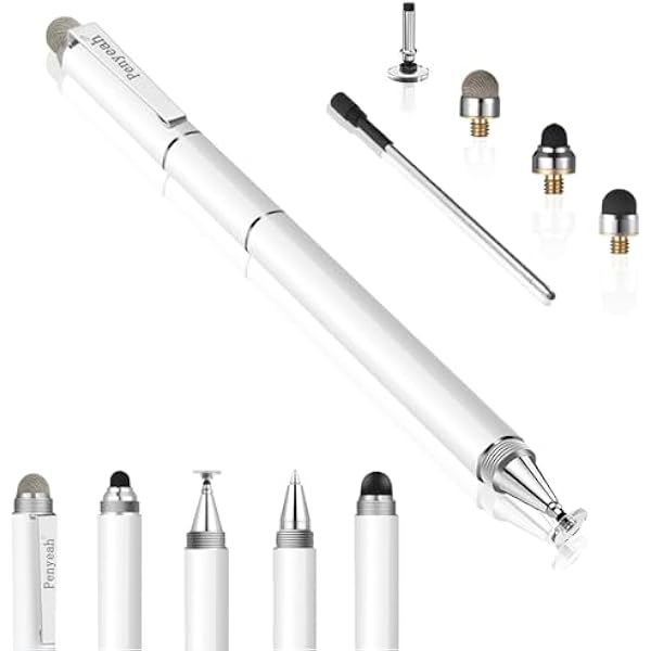wonima66 Stylus Pen for Touchscreen - Versatile 4 in 1 High Sensitivity ...