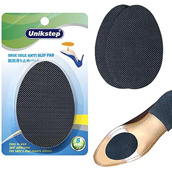 wonima66 Unikstep 5 Pairs Shoe Sole Anti Slip Grips, Non Skid Self ...