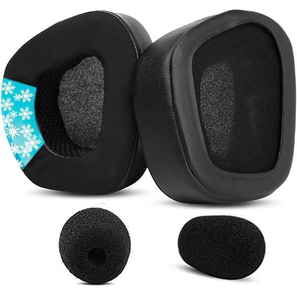 wonima66 Upgrade Earpads Cooling-Gel Replacement Ear Cushions ...