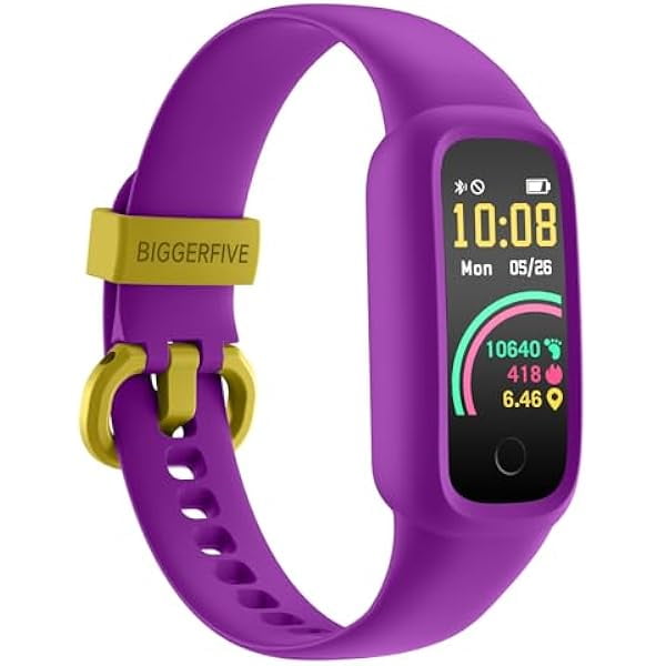 wonima66 Vigor 2 L Kids Fitness Tracker Watch for Boys Girls Ages 5-15 ...