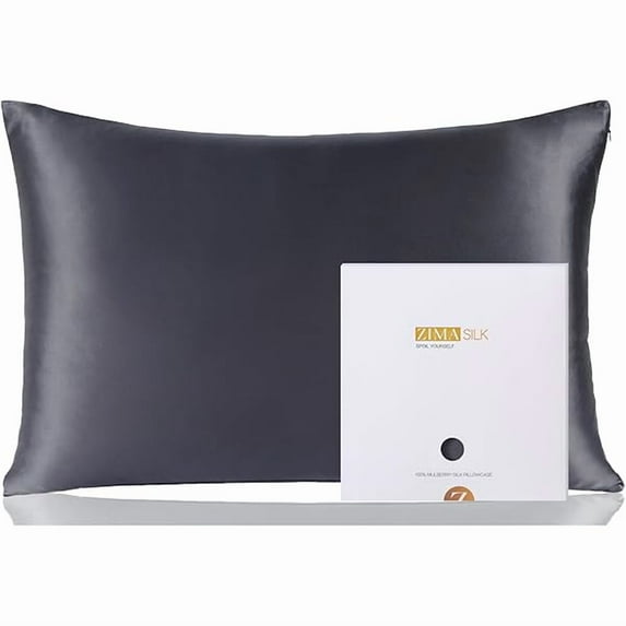 wonima88 100% Pure Mulberry Silk Pillowcase for Hair and Skin Health ...