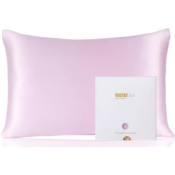 wonima88 100% Pure Mulberry Silk Pillowcase for Hair and Skin Health ...
