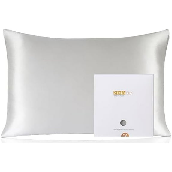 wonima88 100% Pure Mulberry Silk Pillowcase for Hair and Skin Health ...