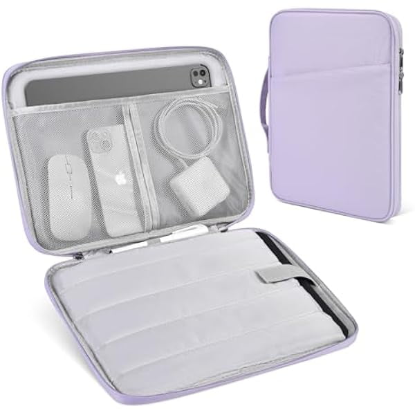 wonima88 13 Inch iPad Pro Air Sleeve, Chromebook iPad Carrying Sleeve Case Bag for Samsung ...