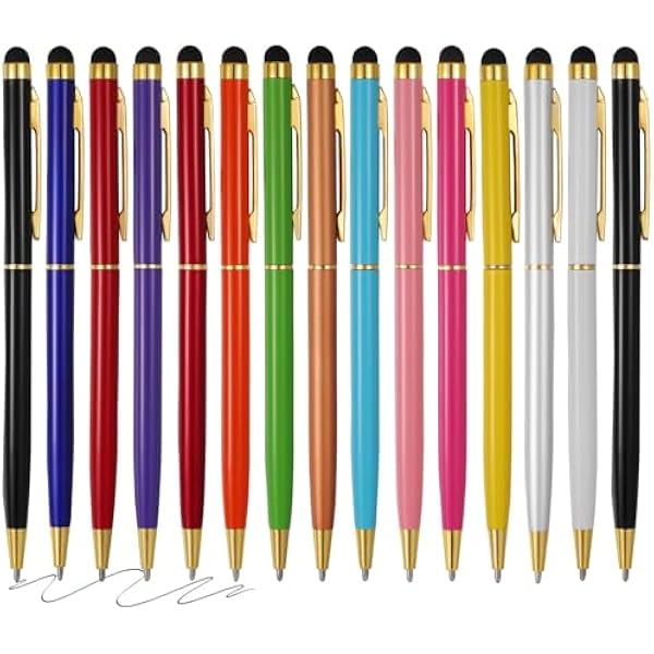wonima88 15 Pack Stylus Pens for Touch Screens Stylus Pen Compatible ...