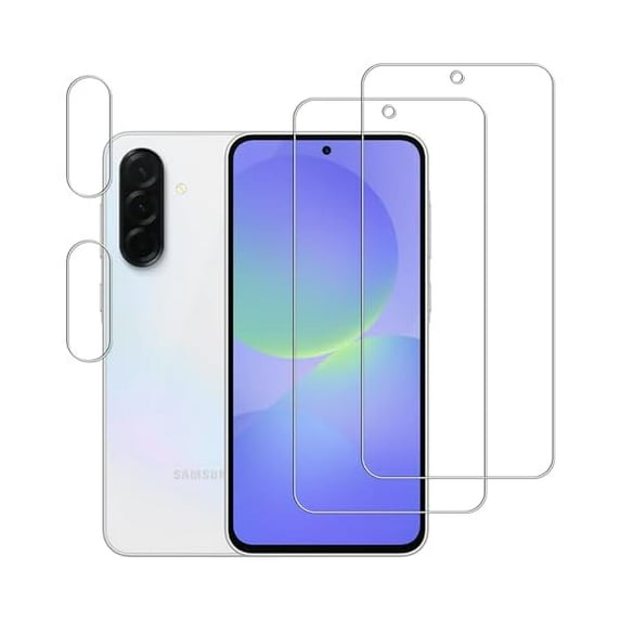 wonima88 [2+2 Pack Tempered Glass Film For Samsung Galaxy A36 5G Screen ...