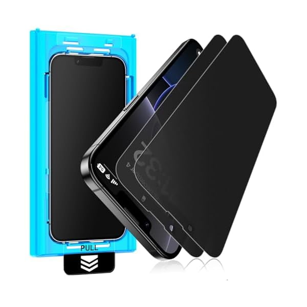 wonima88 2 Pack Matte Privacy Screen Protector for iPhone 16e / iPhone ...