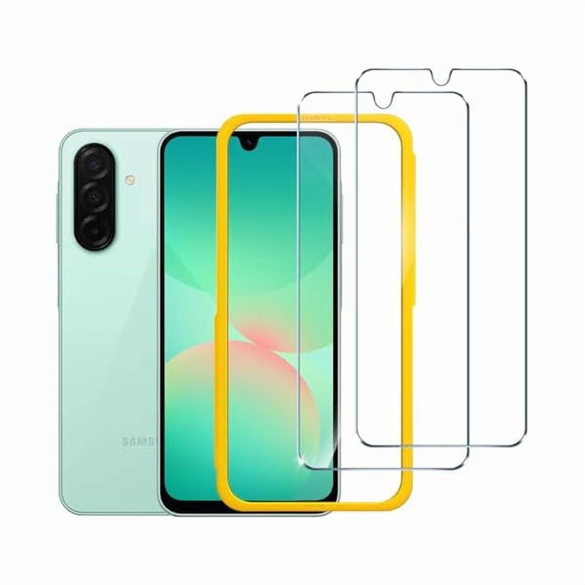 wonima88 2 Pack Tempered Glass for Samsung Galaxy A26 5G 6.7" 2025 ...