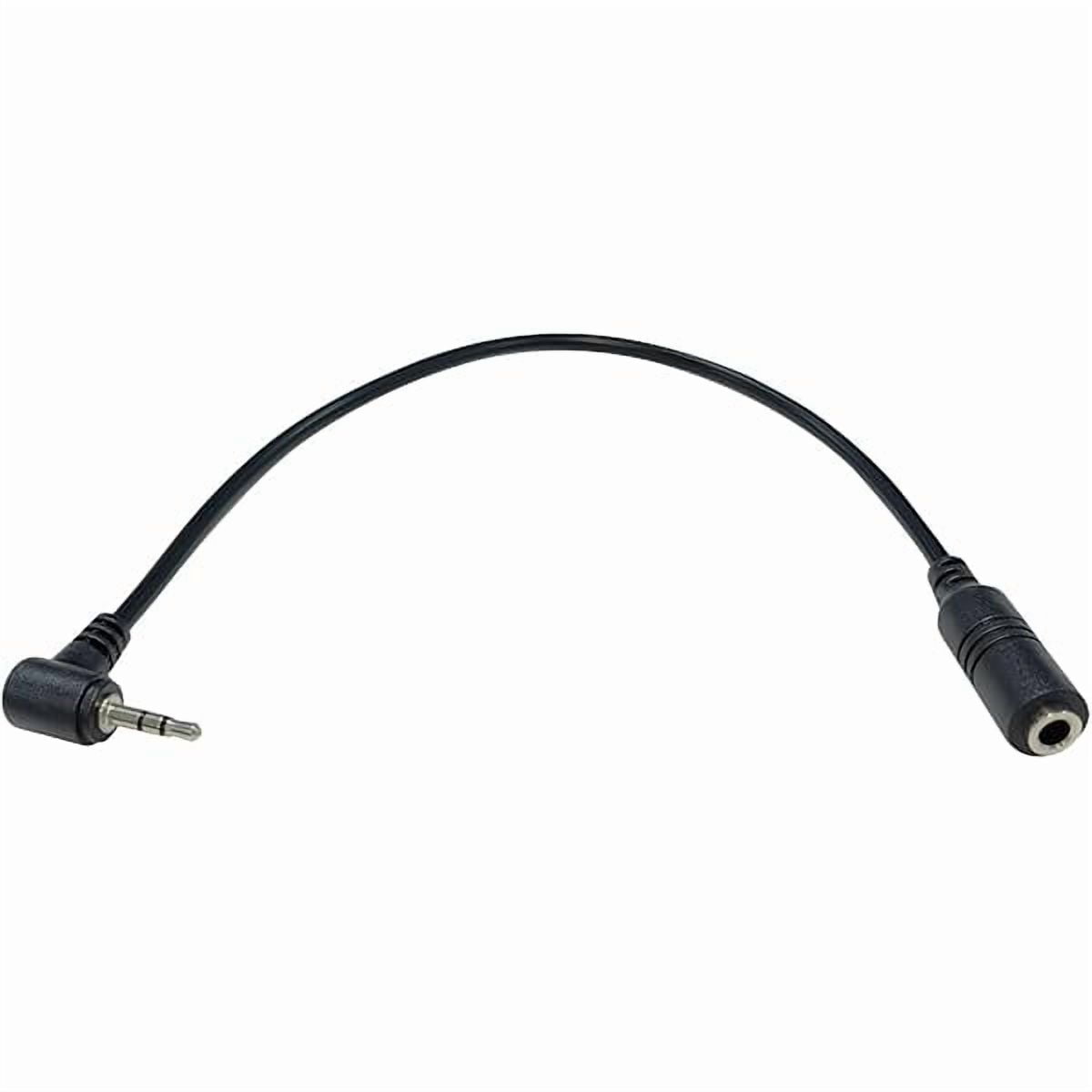 wonima88 3.5mm Female to 2.5mm Male Headphone Adapter Cable Connector ...