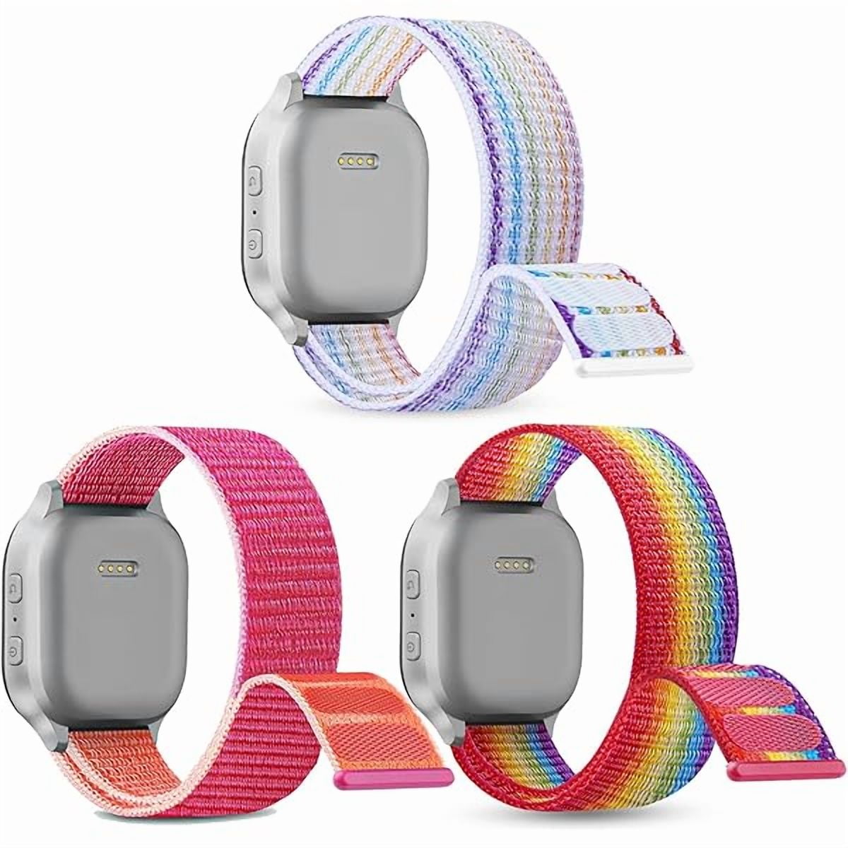 wonima88 3 Pack Replacement Nylon Bands Compatible with Gabb Watch 3e 3 ...