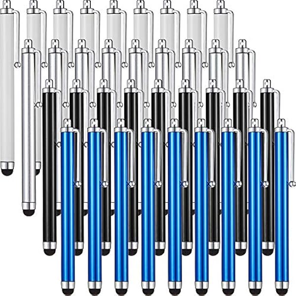 wonima88 36 Pcs Stylus Pen for Universal Capacitive Touch Screens ...