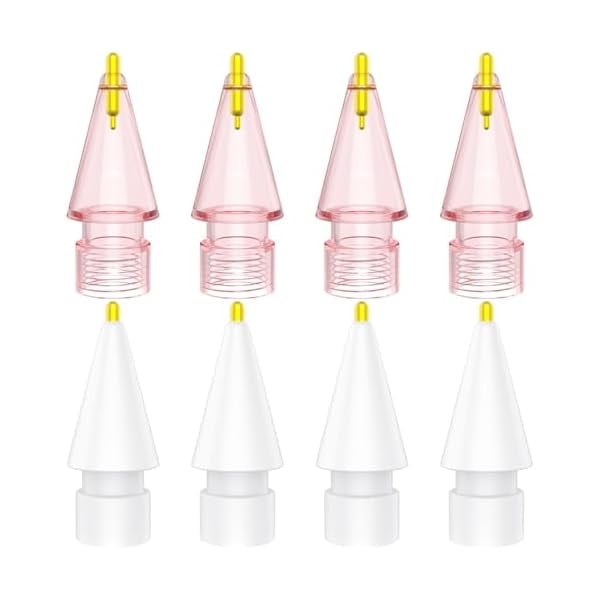 wonima88 8 Pack Fine Point Replacement Tips Compatible with Apple ...