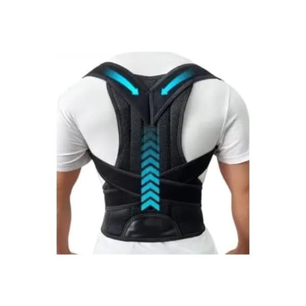 wonima88 Back Brace Posture Corrector for Men, Back Straightener ...