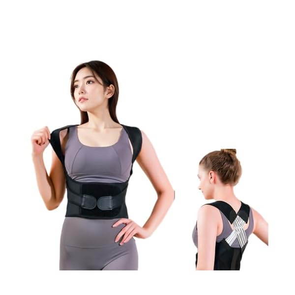 wonima88 Back Brace for Women and Men,Shoulder Straightener,Back ...