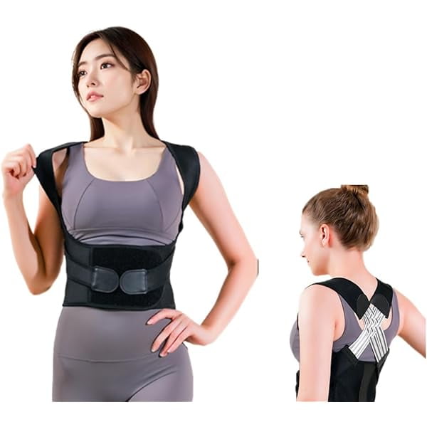 wonima88 Back Brace for Women and Men,Shoulder Straightener,Back ...