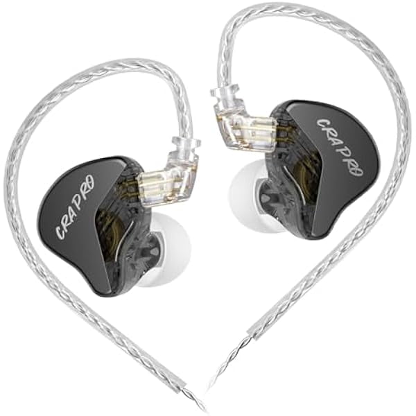 wonima88 CRA PRO in Ear Monitor Headphones, Ultra-Thin DLC Diaphragm ...
