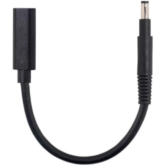 wonima88 Cablecc Type C USB-C Female Input to DC 4.8x1.7mm Power PD ...