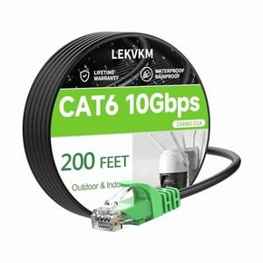 200 Ft Ethernet Cable