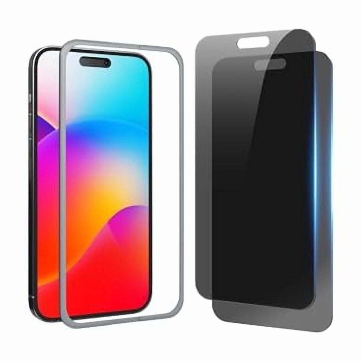 wonima88 Compatible for iPhone 15 Plus Privacy Screen Protector 6.7 ...