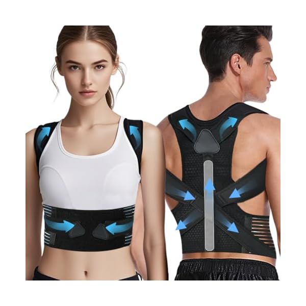 wonima88 Customizable Comfort Posture Corrector for Women & Men ...
