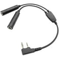 wonima88 General Aviation Headset GA Dual Plug to Helicopter U174 ...