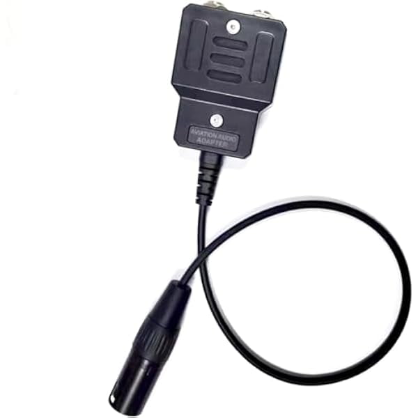 wonima88 General Aviation Headset GA Dual Plug to Helicopter U174 ...