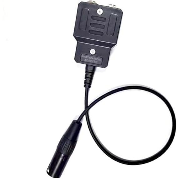 wonima88 General Aviation Headset GA Dual Plug to Helicopter U174 ...
