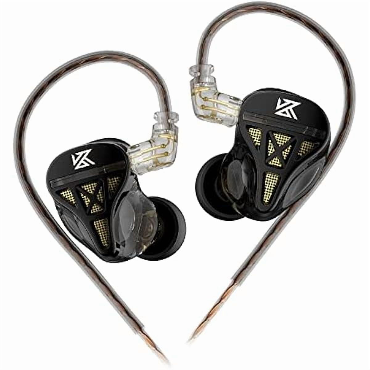 wonima88 KZ DQS Wired Earbuds Dynamic Driver in Ear Monitor Headphone ...