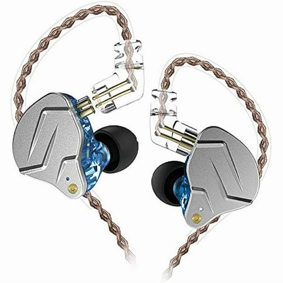 wonima88 KZ ZSN Pro Dynamic Hybrid Dual Driver in Ear Earphones ...