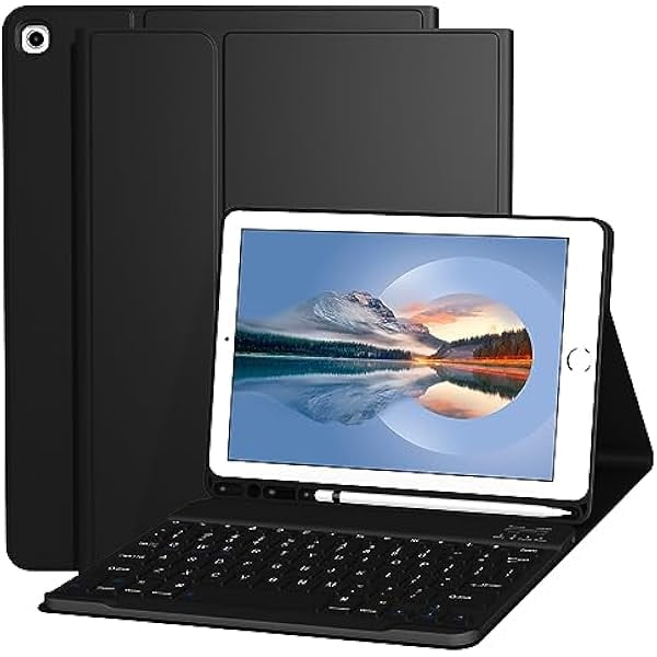 wonima88 Keyboard Case for iPad 9th/8th/7th Generation 10.2 Inch ...