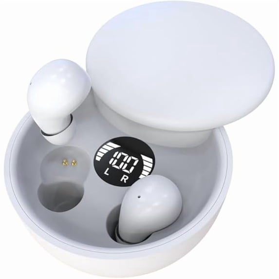 wonima88 Mini Invisible Bluetooth Earbuds - Ergonomic Wireless Earbuds ...