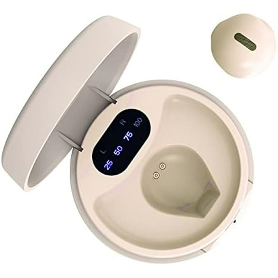 wonima88 Mini Single Earbuds Tiny Discreet Hidden Earphones Invisible ...