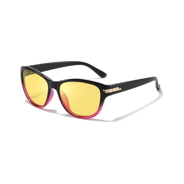wonima88 Night Vision Driving Glasses for Womens, Polarized Reduce ...