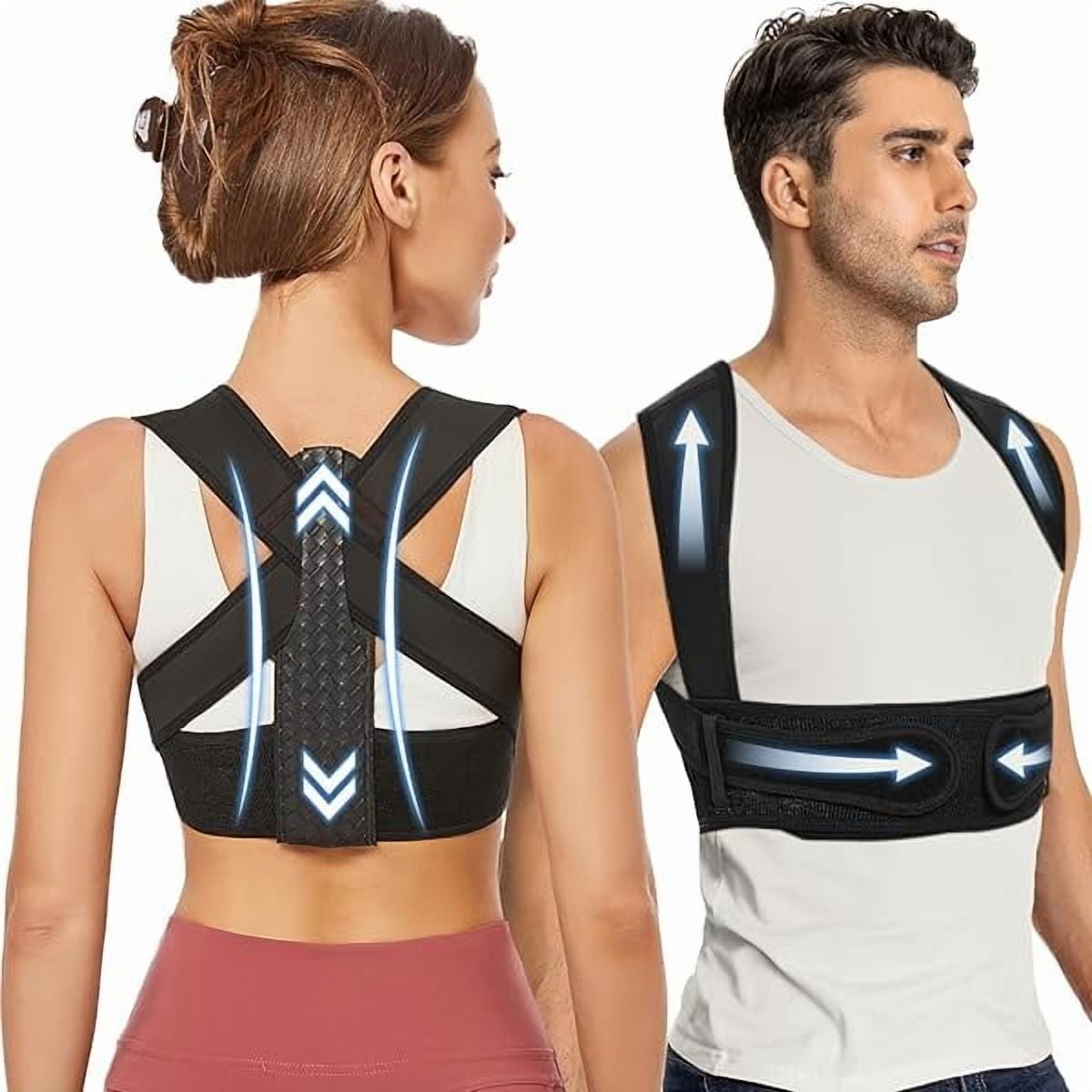 wonima88 Posture Corrector for Women, Back Brace Posture Corrector Neck ...
