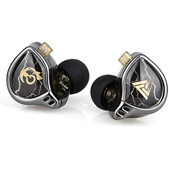 wonima88 QKZ x HBB 10mm Titanium-Coated Diaphragm HiFi in-Ear Monitor ...