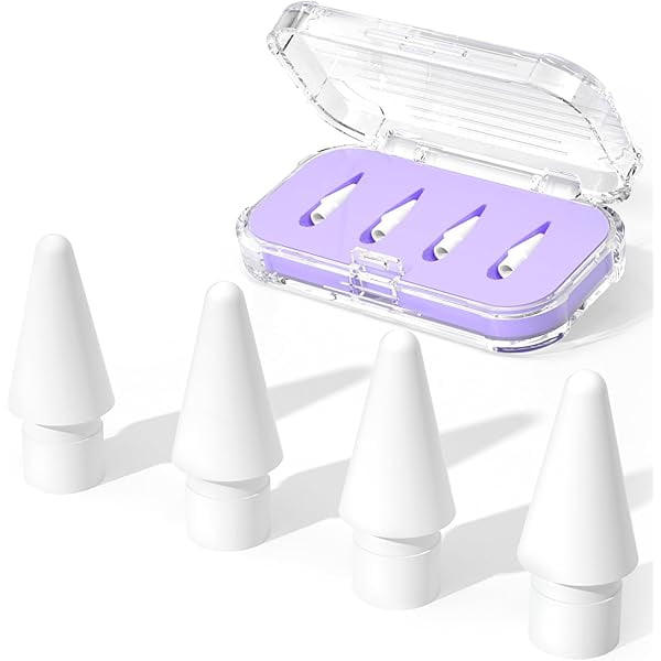 wonima88 Replacement Pencil Tips for Apple Pencil Pro/USB-C/2nd Gen/1st ...