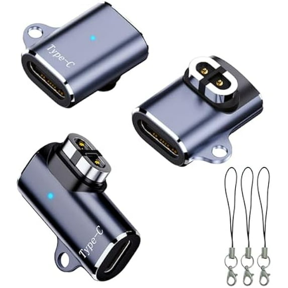 wonima88 Shokz Headphone Charger Adapter 3-Pack USB C Charging Adapter ...