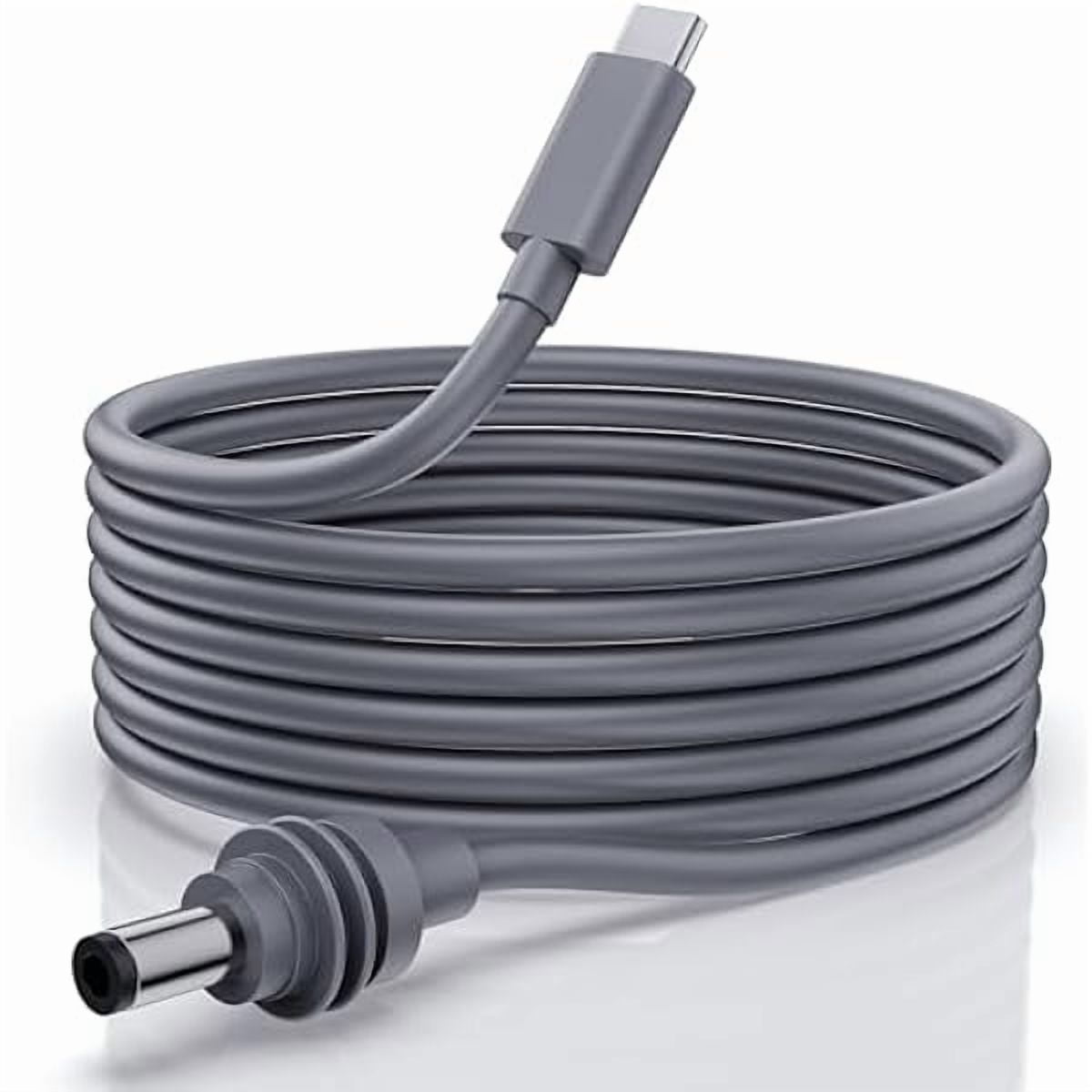 wonima88 Starlink Mini Cable 13.1FT, Starlink Mini USB C to DC Power ...