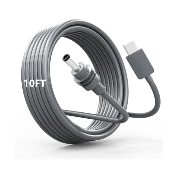 wonima88 Starlink Mini USB C to DC Power Cable, 10FT/3M Starlink Mini Cable USB Type-C Input to ...
