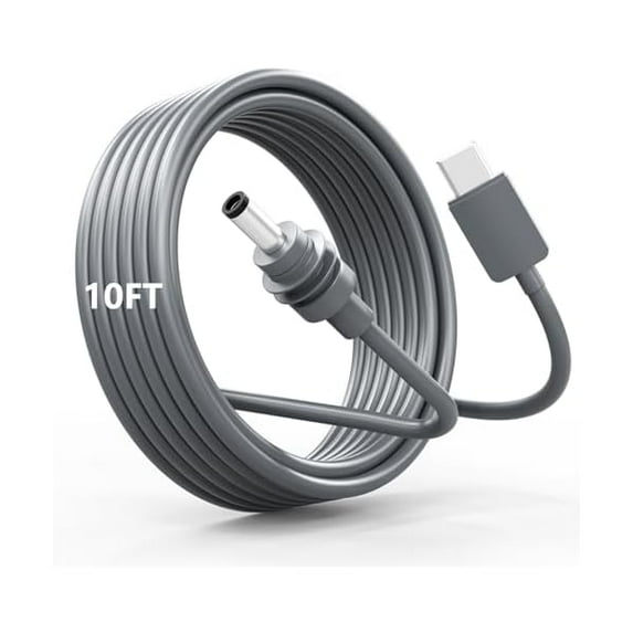 wonima88 Starlink Mini USB C to DC Power Cable, 10FT/3M Starlink Mini Cable USB Type-C Input to ...
