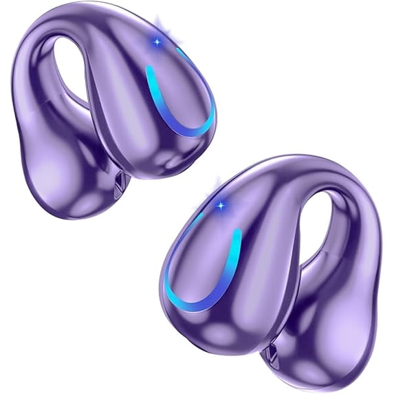 wonima88 Ultra Open Ear Headphones Bluetooth 5.3 Wireless Clip On ...