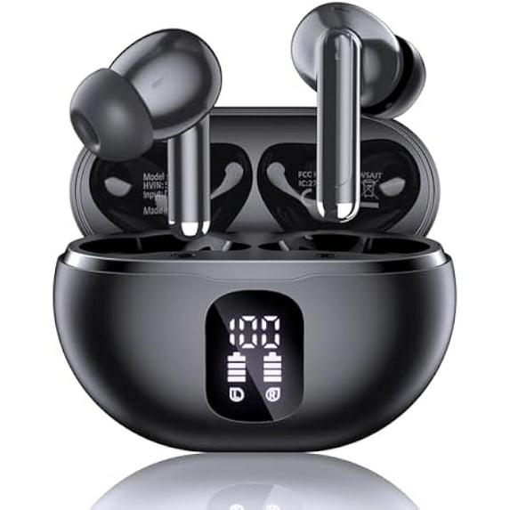 wonima88 Wireless Earbuds, Bluetooth 5.4 Headphones with 50H Playback ...