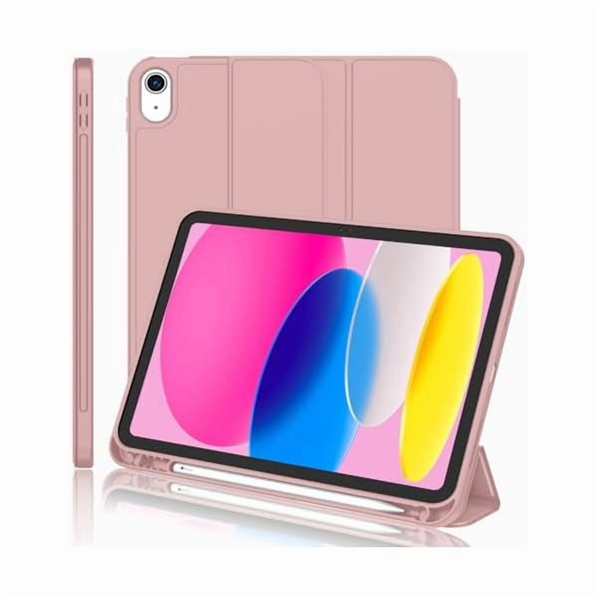 wonima88 iPad 10th/11th Gen Case with Pencil Holder, Trifold Stand ...