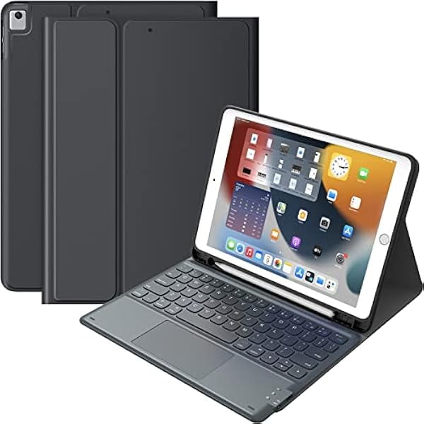 wonima88 for iPad Keyboard 9th Generation 10.2 inch, Detachable ...