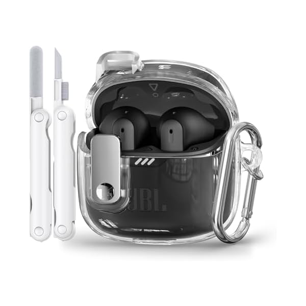 wonima88 with Lock Case Compatible with JBL Tune Flex Earbuds,with ...