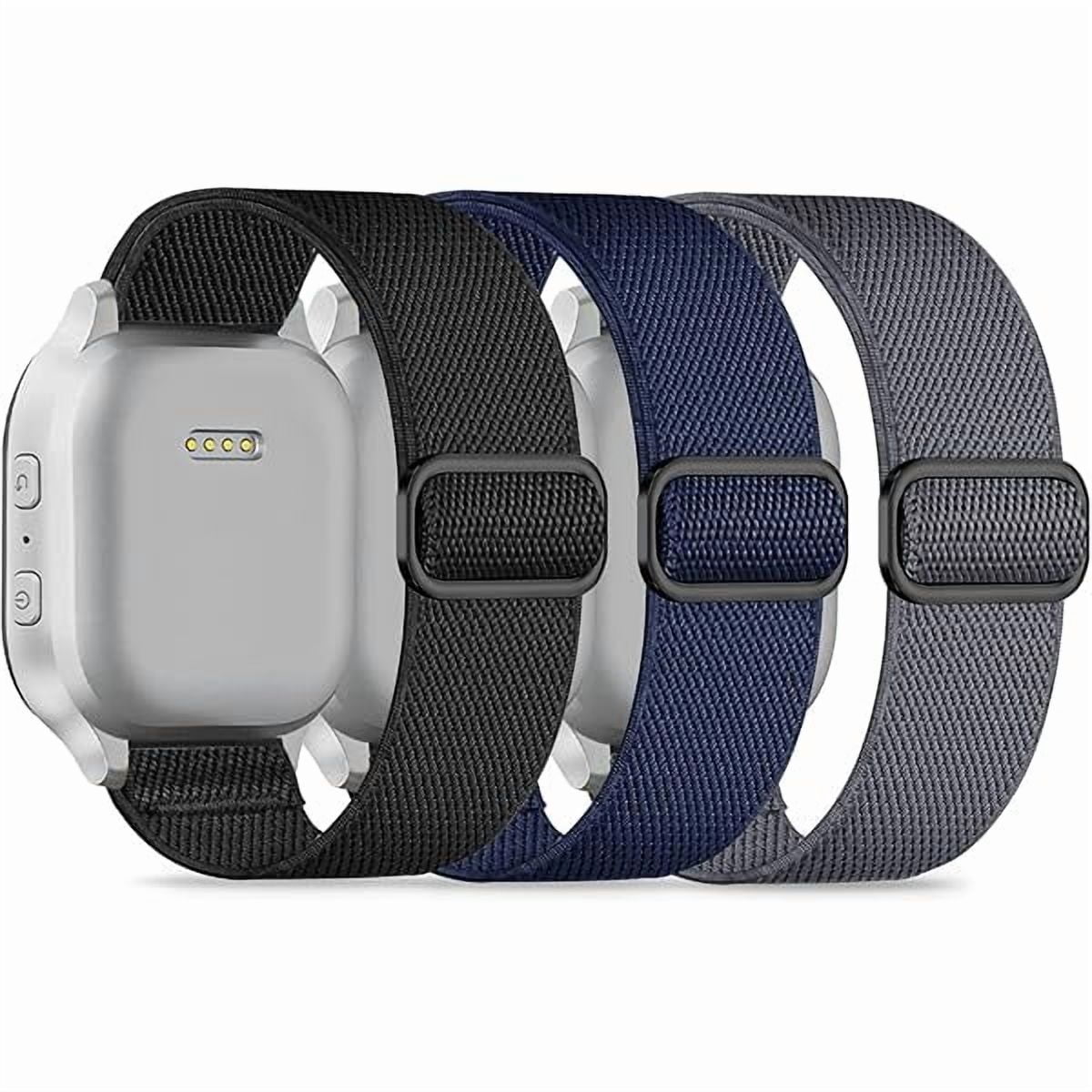 wonima99 3 Pack Stretchy Nylon Compatible with Gizmo Watch Adventrue 3 ...