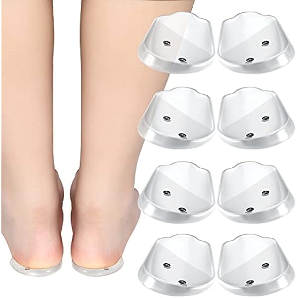 wonima99 4 Pairs Medial Lateral Supination Wedge Insoles with Magnets ...