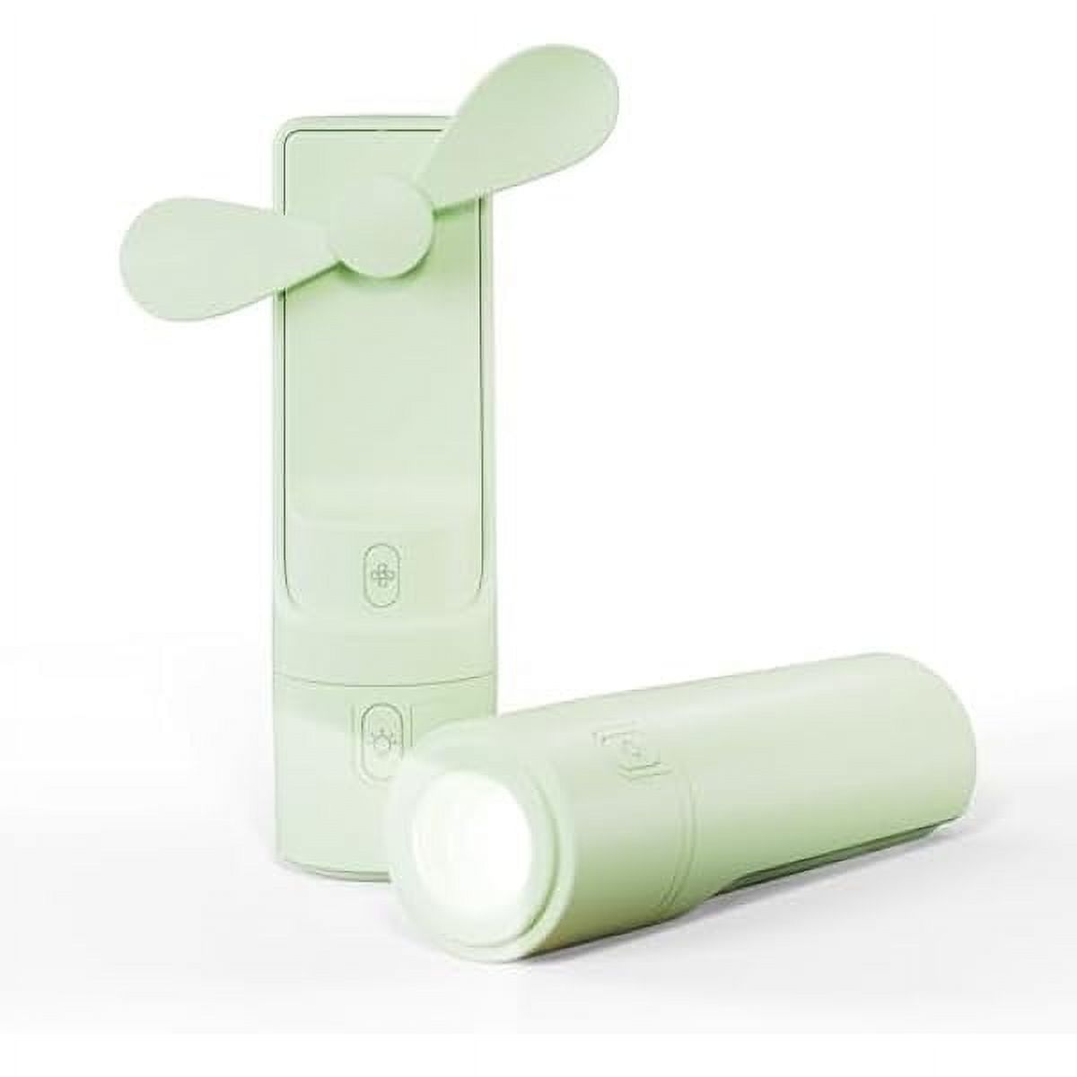 wonima99 Airluxe Mini 3-in-1 Portable Fan Rechargeable- Handheld with ...