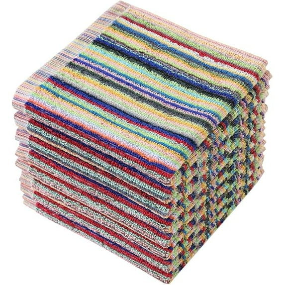 wonima99 Kitchen Dishcloths for Washing Dishes, Ultra Absorbent Dish ...