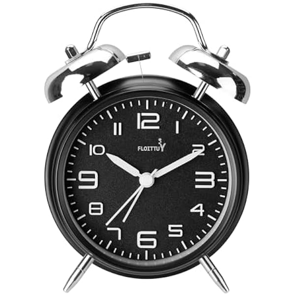 wonima99 (Loud Alarm for Deep Sleepers 4'' Twin Bell Alarm Clock ...